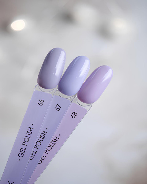 Best gel polish set for salons | DARK BY RIOR core colours